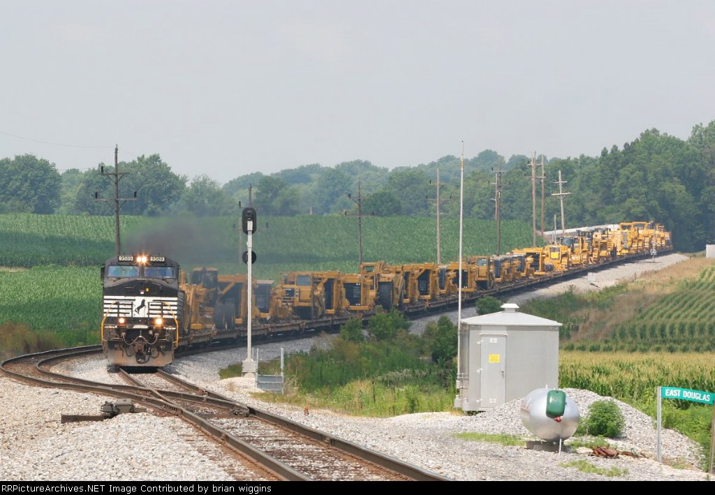 NS 9589 283 Douglas IN